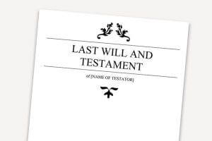 Free Will templates - SolicitorMidlands.co.uk